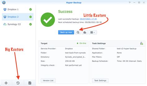 Encrypted Off Site Backups With Synology Hyper Backup Podfeet Podcasts