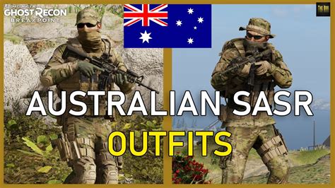 Australian Special Air Service Regiment Sasr Outfit Guide Showcase