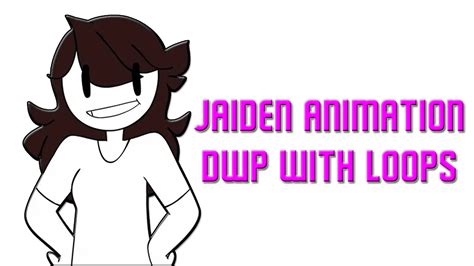 Jaiden Animations Dwp With Loops [friday Night Funkin] [modding Tools]