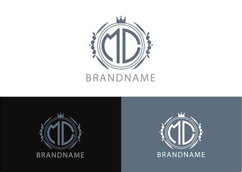 Premium Vector Collection Monogram Initials Mc Logo Design Template