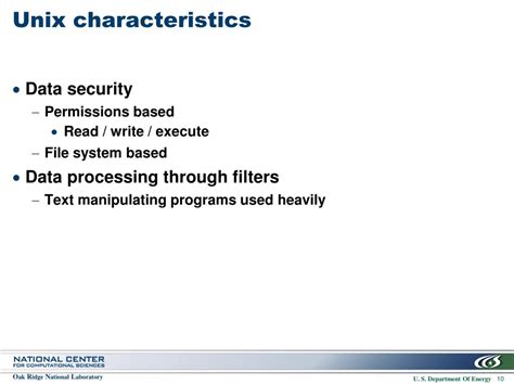 ppt high performance computing introduction to unix powerpoint presentation id 505829