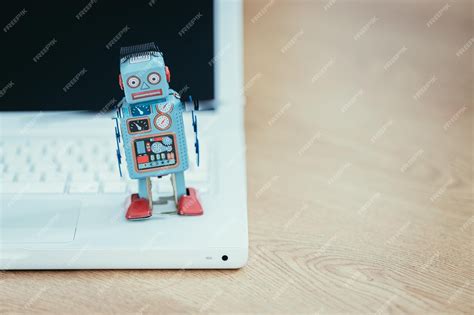 Premium Photo Symbol For A Chatbot Or Social Bot And Algorithms