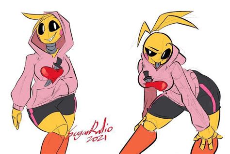 Fnaf Dance Rave Toy Chica By Ronsiturvy On Deviantart Artofit