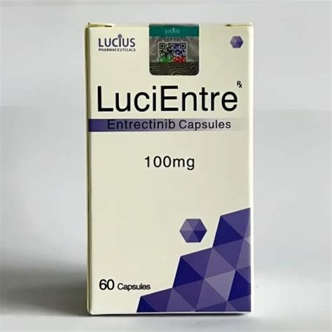 Entrectinib Tablets 100mg At ₹ 29800 Bottle Anti Cancer Tablet And Injection In Pune Id