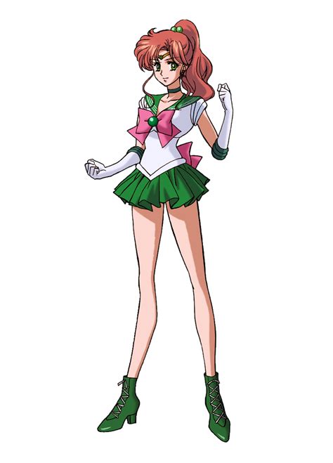 Sailor Moon Characters Jupiter