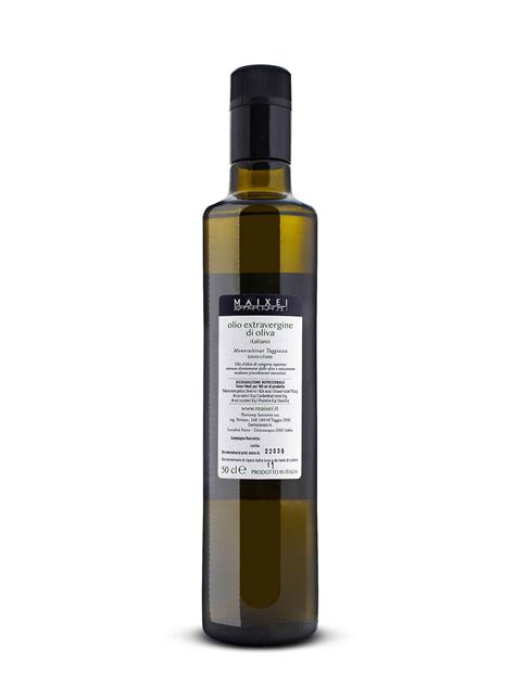 Olio Extravergine Monocultivar Taggiasca 0,5 L | Maixei