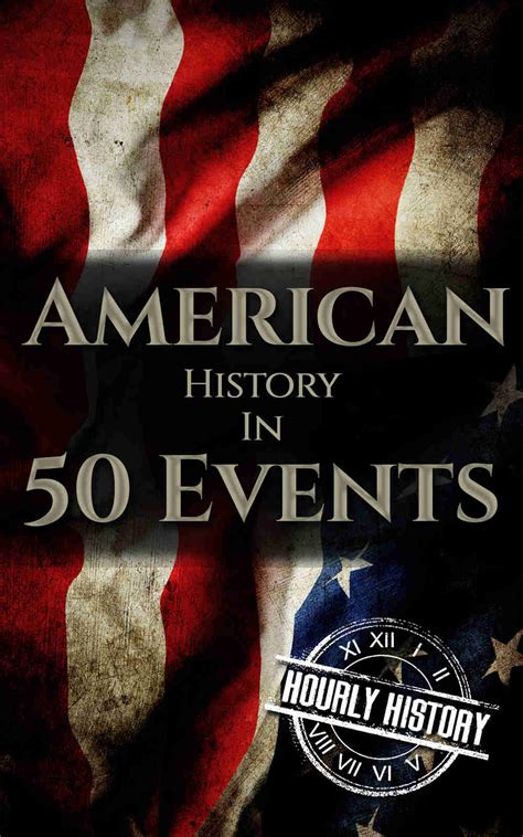 Important Dates In American History Historical Timeline National