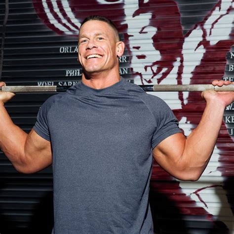 John Cena Mage Trening
