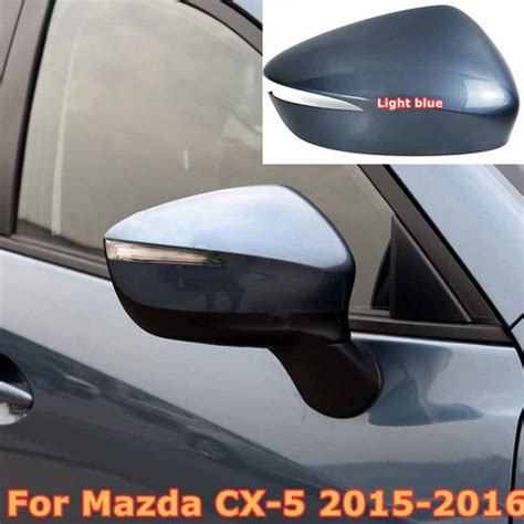 For Mazda Cx 5 2015 2016 Right Passenger Side Rearview Mirror Cap Cover
