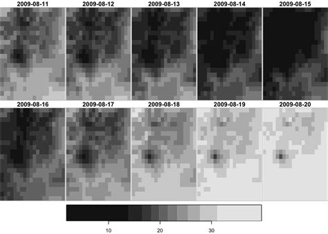 Chapter 7 Spatiotemporal Raster Data Handling With Stars R As Gis For Economists