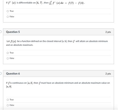 solved if f x is differentiable on [4 7] then sá f x