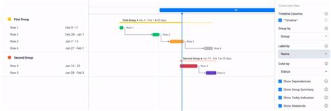 Hide Columns In Table Widget And Move Subitems Between Items Monday
