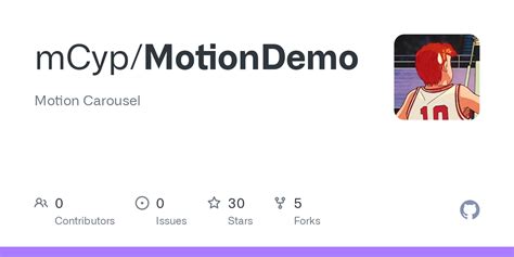 GitHub MCyp MotionDemo Motion Carousel