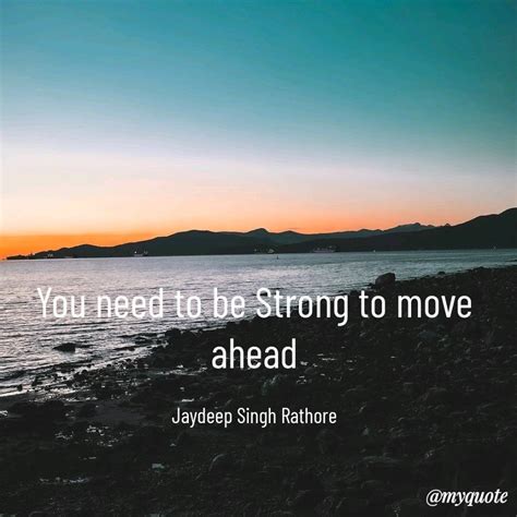 Jaydeep Singh Rathore On Linkedin Bestrong Moveahead