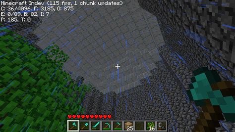 Java Edition Indev 20100207 2 Minecraft Wiki