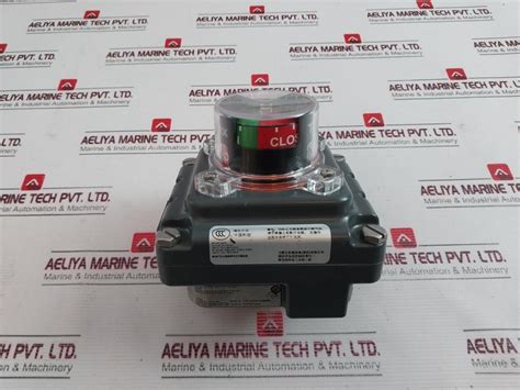 Topworx Txp E20glpm0000p Limit Switch Box Aeliya Marine