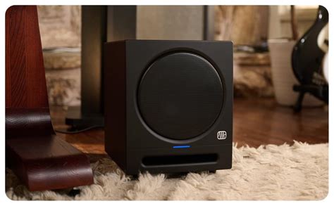 Presonus Eris Sub 8bt — 8 Inch Powered Subwoofer Powered Sub Active Subwoofer