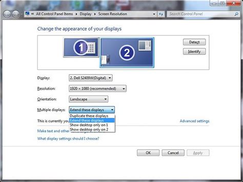 Duplicating My PC To My TV Page 2 Windows 7 Forums