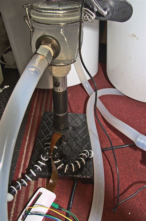 Inline Refractometer Getting Real Time Density Readings Brew Your Own