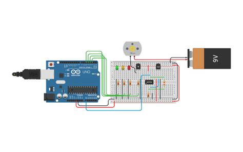 Circuit Design Temperature Tinkercad