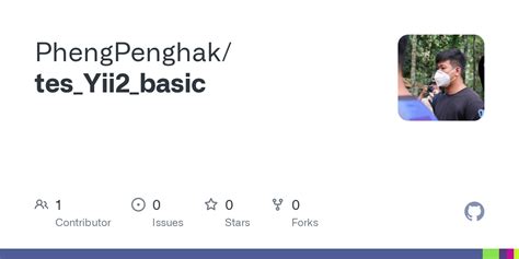 GitHub PhengPenghak Tes Yii Basic