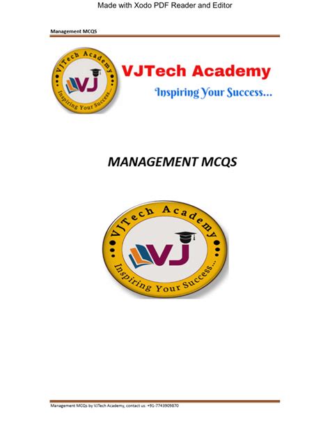 Management By Vjtech Academy Pdf Cost Of Living Salary