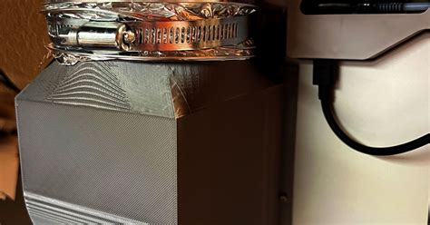 Bambu Lab X1c Exhaust Duct Adapter By Philltran Download Free Stl