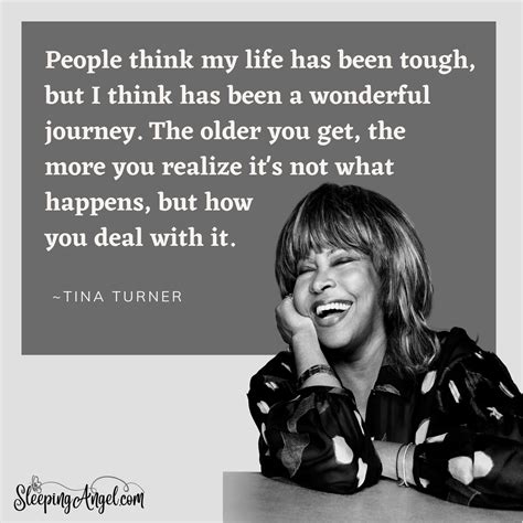 Tina Turner Buddhist Quotes Tina Turner Manifesting Happiness