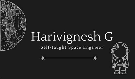 Harivignesh Govindaraj On Linkedin Freelancing Spaceengineering Networking Newbeginnings