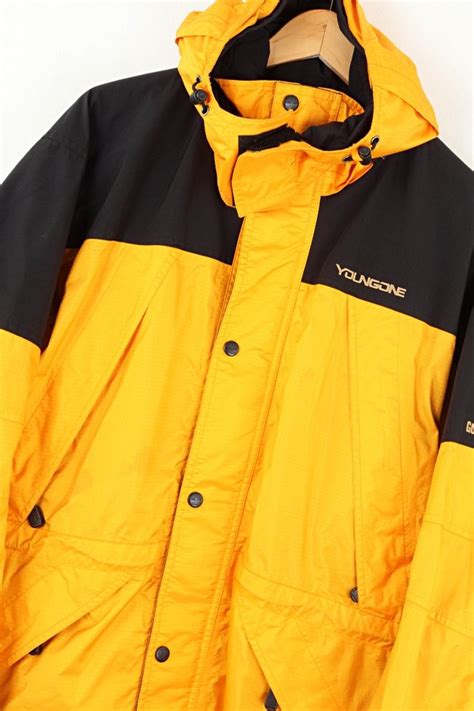 M 영원아웃도어 집업 바람막이 점퍼자켓 고어텍스 오염 세컨웨어