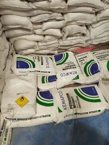 Agricultural Grade Potassium Nitrate Powder Hdpe Bag Packaging Size
