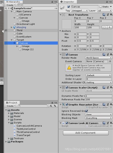 Unity模型上动态展示UI标签 unity 模型 动态展示ui标签 CSDN博客