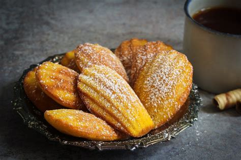 Madeleine A Delicadeza Da Confeitaria Francesa