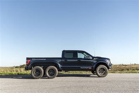 Hennesseys 700 Hp ‘velociraptor 6×6 Ford Raptor R Thunders Into