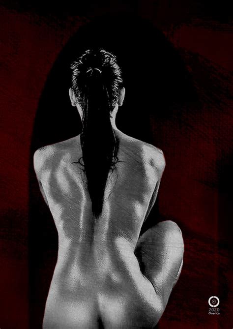 Naked Back On Behance