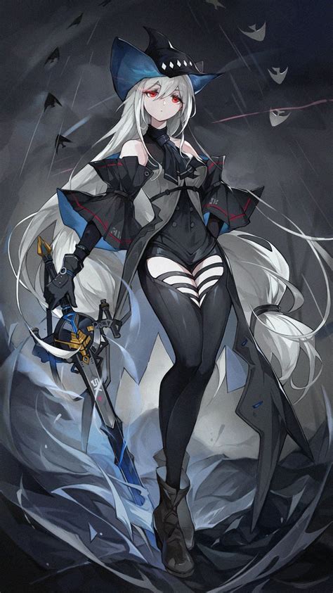 Skadi Arknights Drawn By Tujichazha Danbooru