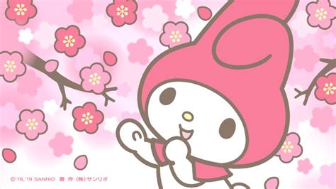 My Melody ハローキティの絵 マイメロディー マイメロ 壁紙