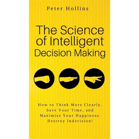 The Science Of Intelligent Decision Making No Shoptime