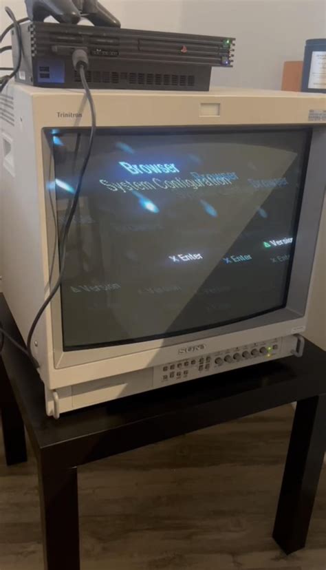 Why Is My Ps2 Flickering And Scrolling Like This When Using A Ypbpr