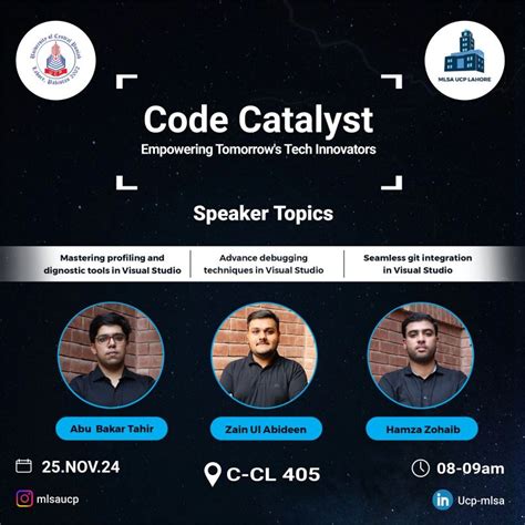 Codecatalyst Mlsaucp Techcommunity Learningandgrowth Hamza Zohaib