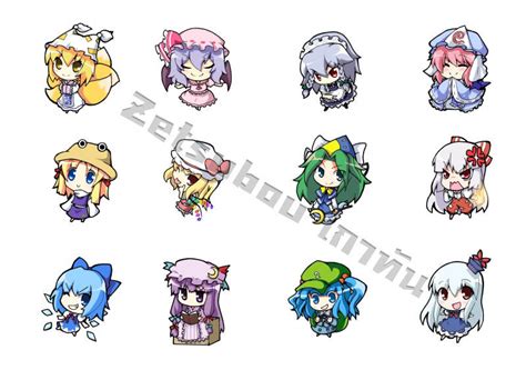 Chibi Touhou By Gaothun On Deviantart