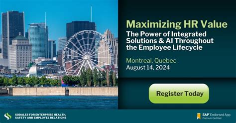 Successfactors Sapsuccessfactors Sapendorsedapp Sapstore… Sodales Solutions