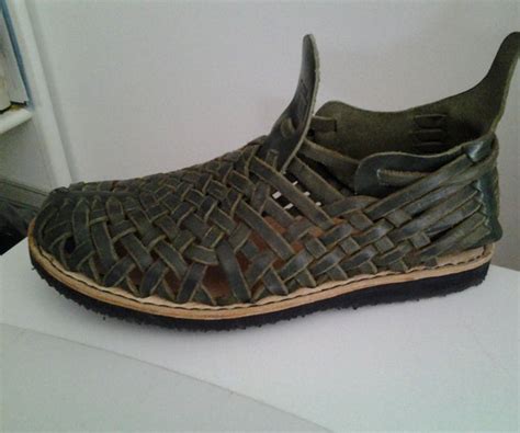 How To Draw Huaraches Shoes