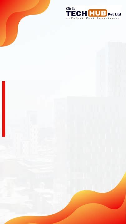 Giris Tech Hub Pvt Ltd On Linkedin Freshers Freshers Placement