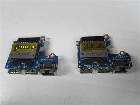 Used Pair Of Oem Ethernet Dual Usb Port Board For Hp Probook G A Ubb Threads