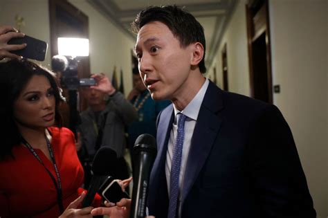 Shou Zi Chew Speaks Out In Rare Tiktok Video After House Passed Ban Observer