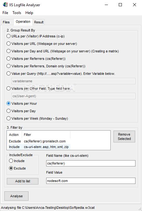 Iis Logfile Analyser Download Softpedia