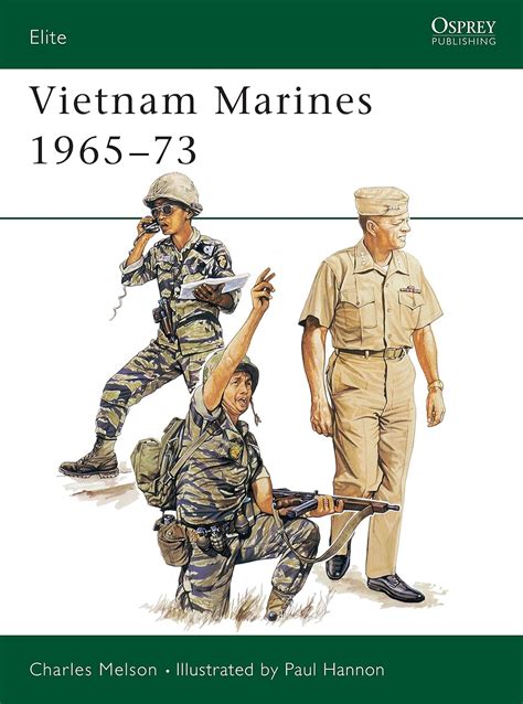 Vietnam Marines 1965 73 Elite 43 Melson Charles D Hannon Paul