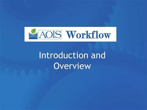 PPT Workflow PowerPoint Presentation Free Download ID 5013065