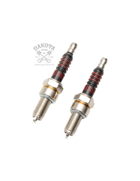 Juego Bujías Drag Specialties Harley Davidson 2017 2025 M8 Y 2015 2020 Xg 750a500